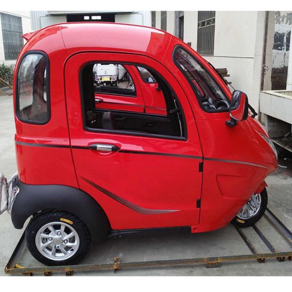 Quality Adults 60V 800W Enclosed Trike Motorcycle for sale