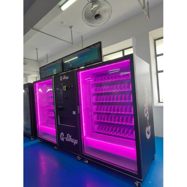 Quality OEM/ODM Services Large Vending Machine With 21.5 Inch Touch Screen for sale
