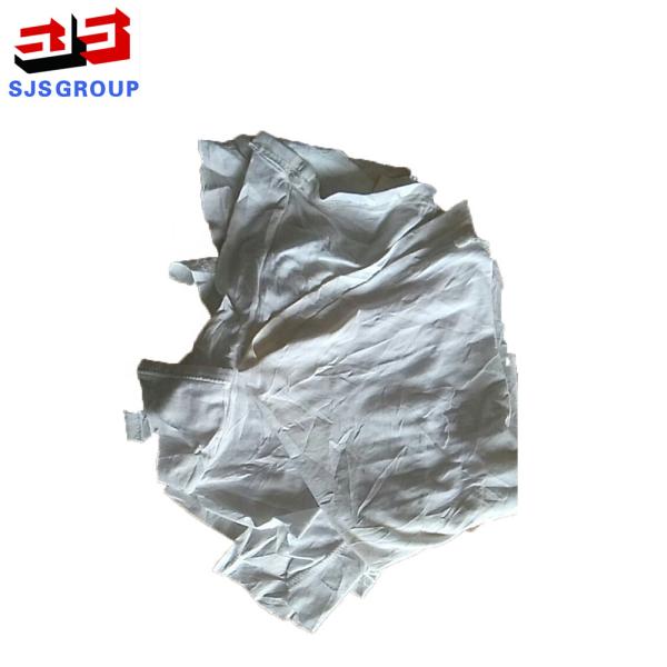 Quality SGS Certified Oil Cleaning 35cm Industrial Shop Rags for sale