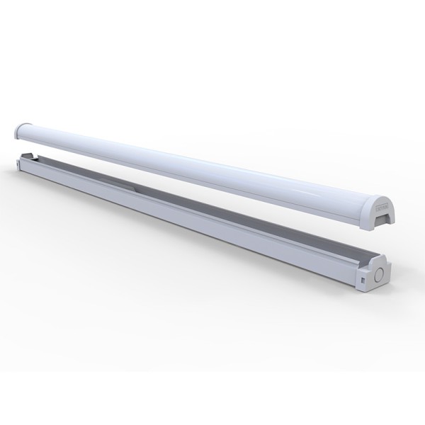Quality Linkable Ceiling Waterproof LED Batten Light 2FT 4FT 8FT 120 Degree for sale