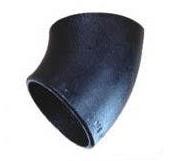 Quality carbon steel 45º elbow for sale