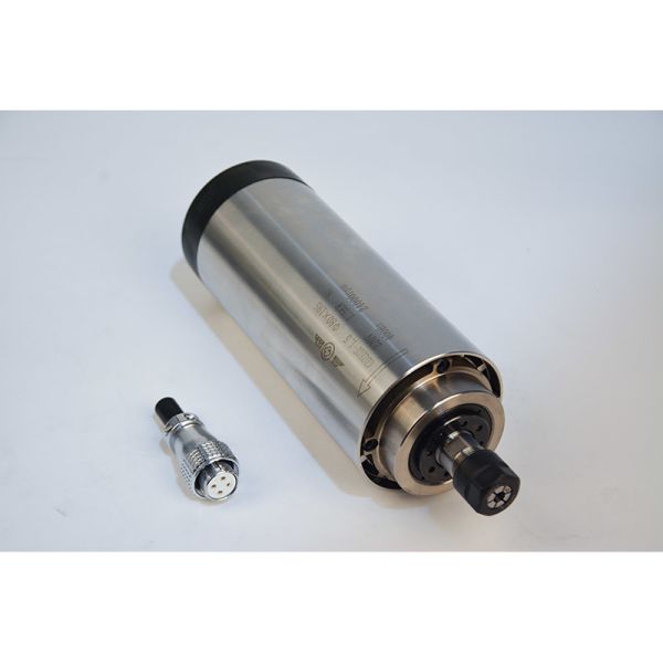 Quality Stainless Steel CNC Spindle Motor ER20 24000RPM For Wood Engraving Milling for sale