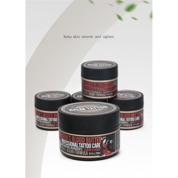 Quality Aftercare07 Balm Tattoo Cream Private Label Natural Organic Tattoo Ointment 50ml/250ml for sale