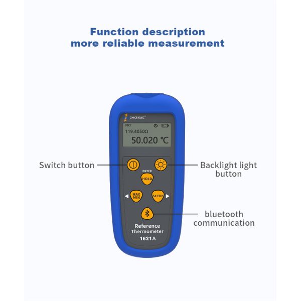 Quality Customized Support RTD NTC K T Type Temperature Calibrator Thermometer for for sale