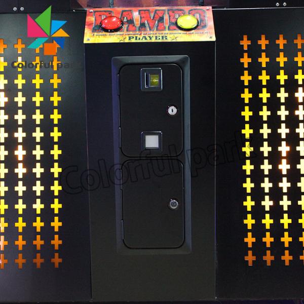 Quality Rambo sports entertainment game all in one arcade machine from arcade factory for sale