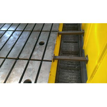 Quality High Accuracy CNC Plate Milling Machine , Automated CNC Tapping Machine for sale