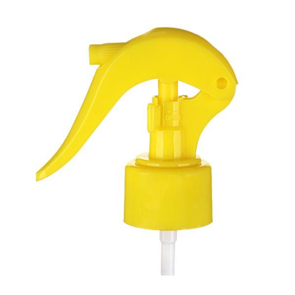 Quality Luxury Yellow PP Plastic Sprayer 28/410 Mini Trigger Sprayer for sale