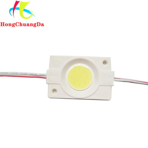 Quality High Lumen LED Module COB 2.4W IP65 Waterproof CE ROHS for sale