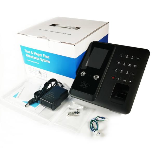 Quality Fingerprint RFID TCP IP Wifi TFT Face Recognition Terminal for sale
