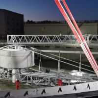 Quality Sewage Treatment Sludge Scraper System Peripheral Transmission for sale