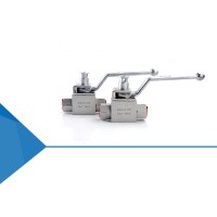 Quality Manual Power lockable G Thread Hydraulic Actuated Ball Valve for sale