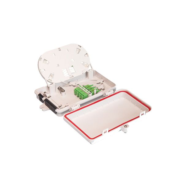 Quality SC Mini Odf Splice Cabinet Telecom Fibre Optic Joint Box Waterproof for sale