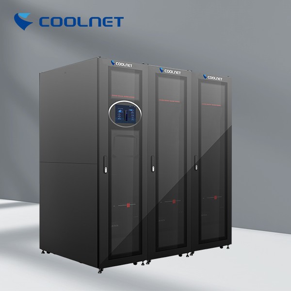 Quality Plug-and-Play Micro Data Center with 42U Cabinet and DC Inverter Cooling for for sale