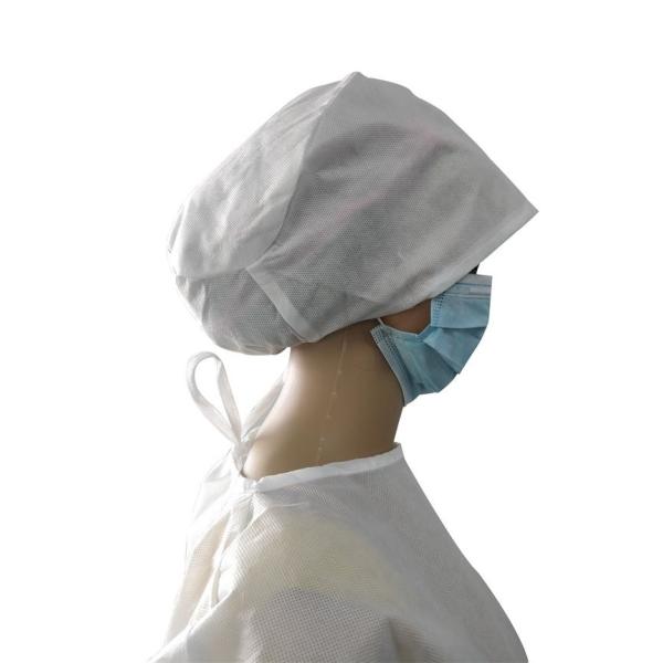 Quality 120x140cm SMS Disposable Protective Isolation Gown for sale