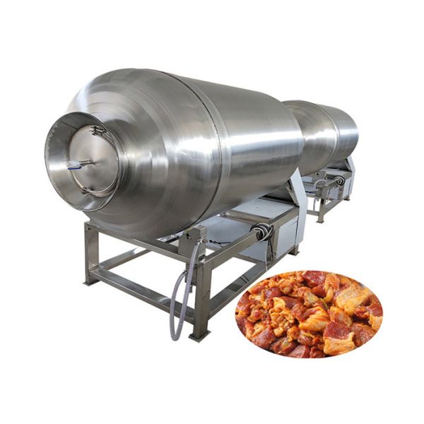 Quality 1.5kw Meat Processing Machine 1000L Vacuum Tumbler For Seasoning Marinating for sale