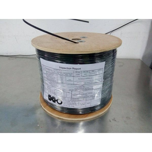 Quality Self Supporting G657A1/A2 FTTH Fiber Optic Drop Cable for sale