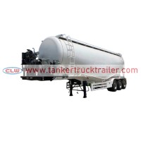 Quality 42000 Liters 42 Cubic Meters Bulk Cement Semi Trailer for sale