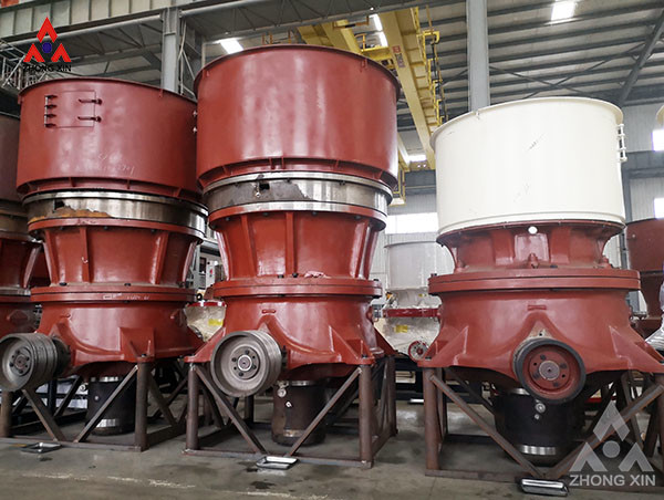Quality Zhongxin high quality single cylinder hydraulic cone crusher Rock Crusher for sale