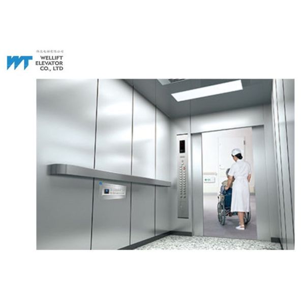 Quality 1600KG Smooth Running Hospital Stretcher Lift 21 Passenger For Disabled Passenger for sale