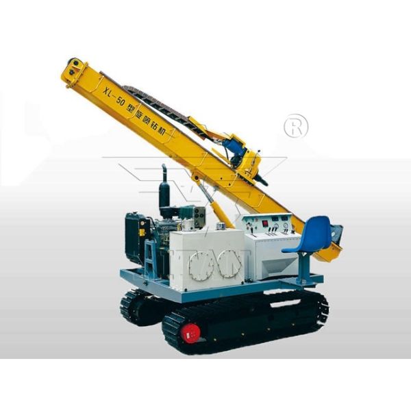 Quality 50m 500mm 600mm Piles Crawler Jet Grouting Drilling Rig for sale