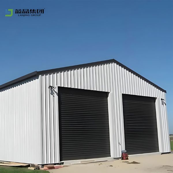 Quality Roll Up Door Steel Structure Warehouse Building Earthquake Resistant for sale