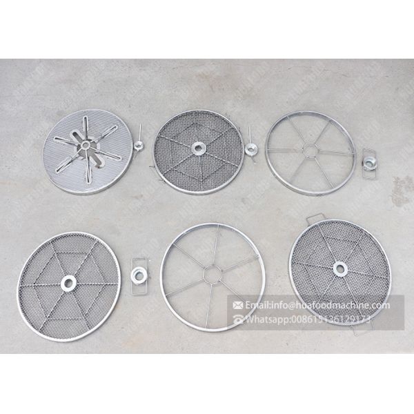 Quality Food Production Remove Imputrities Vacuum Fryer Oil Filter for sale