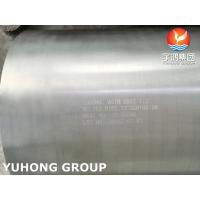 Quality ASTM B862 Ti2 Titanium Welded Pipes For Heat Exchanger for sale