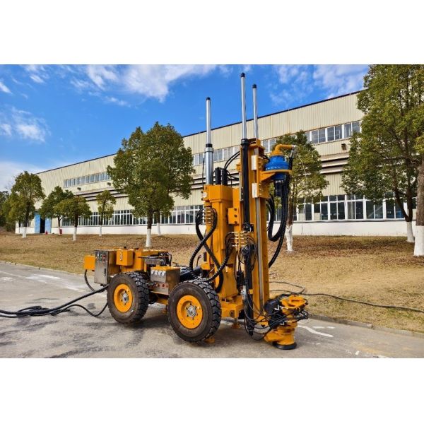 Quality Customizable KQTG-150 DTH Drilling Rigs Down The Hole Drilling Machine for sale