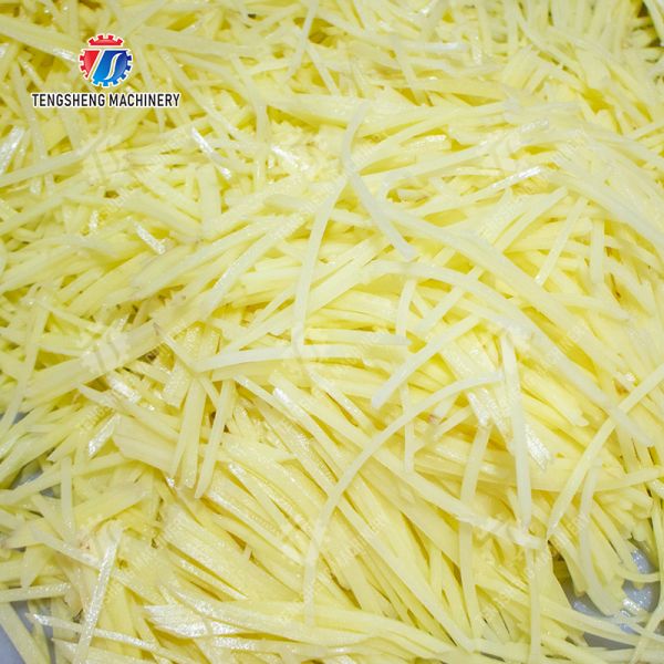 Quality Carrot radish Ginger Shredding machine Bamboo shoots Cutting processing for sale