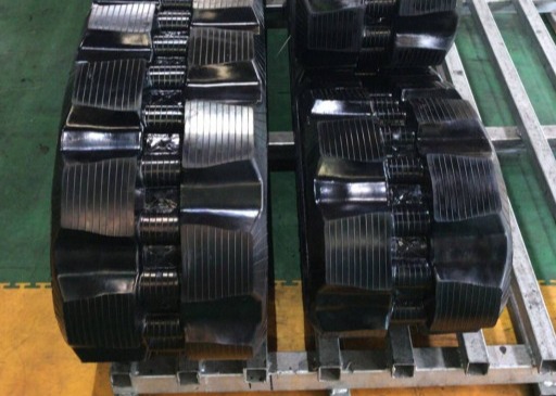 Quality 49 Link 86mm Pitch Rubber Track Crawler For Loader Machine for sale