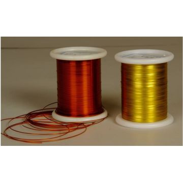 Quality High Flexibility Enameled Rectangular Copper Wire Square Copper Wire For Motor for sale