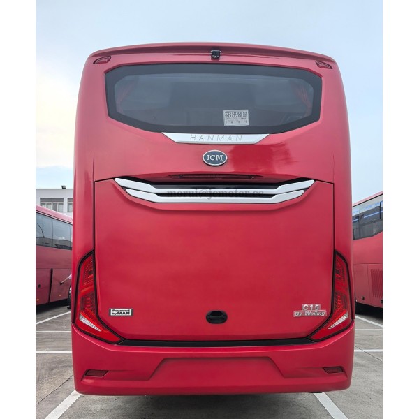 Quality JCM Customized 14m Flagship Coach 57 VIP Class Seats Land-Based First Class for sale