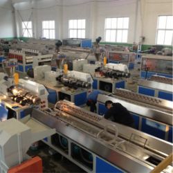 China Factory - QINGDAO DEERMA PLASTIC MACHINERY CO.LTD