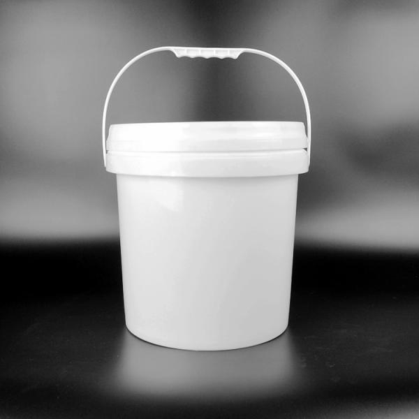 Quality Polypropylene Round Plastic Bucket for sale