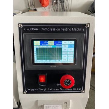 Quality GB/T16491-1996 LCD Display Single Column Tensile Testing Machine for sale