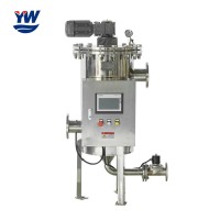 Quality Auto Self Cleaning Filters Wastewater Strainer For Sewage 19tph for sale