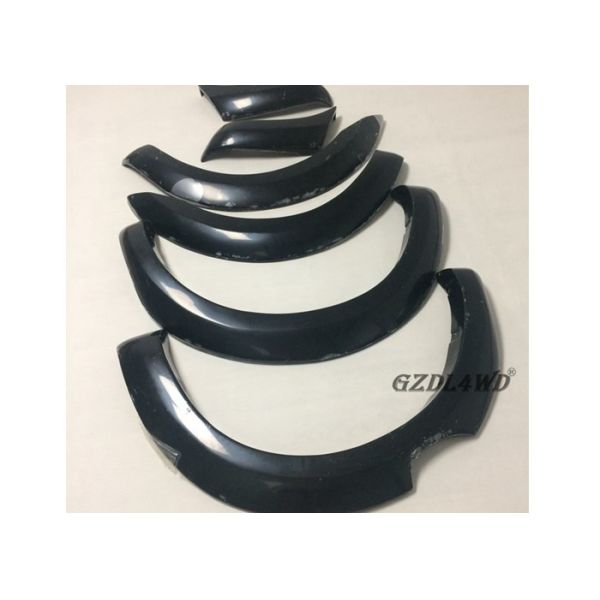 Quality Gloss Black Wheel Arch Trim Fender For  Ranger T7 PX2 Wildtrak 2015 - 2017 Purple Horn for sale