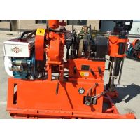 Quality 300 Meters Depth Capacity Engineering Drilling Rig Portable Hydraulic for sale