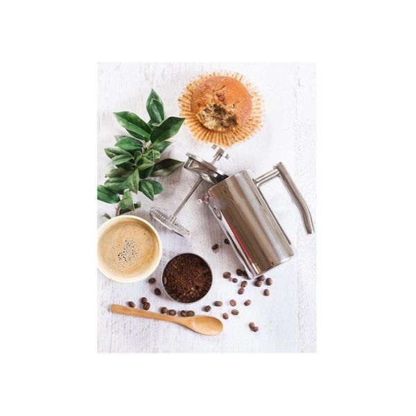 Quality Double Wall Stainless Steel French Press Coffee Pot Plunger 800ml/1000ml for sale