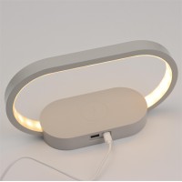 Quality WR08 Warm White Emitting Color 10W LED Table Lamp Wireless Charging 3 Temperatur for sale