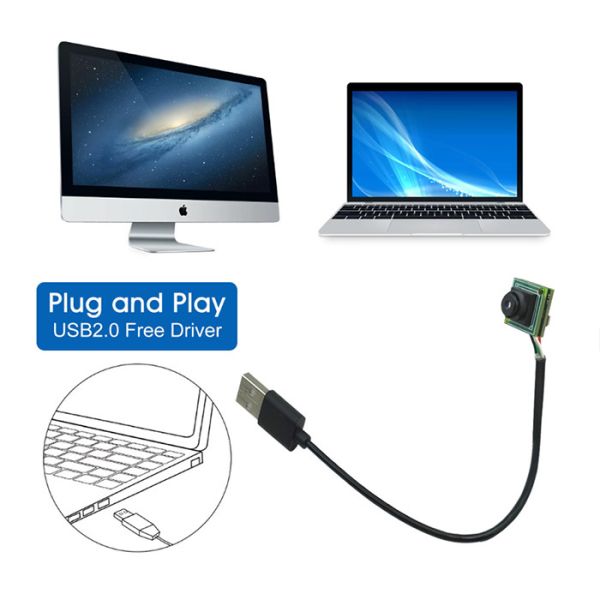 Quality 1080p Ultra Mini USB Camera Module UVC Miniature Camera For Mobile Phone Cameras for sale