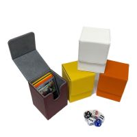 Quality YGO Trading Card deck card box 100+ Custom Mtg deck card box With Top Loading for sale