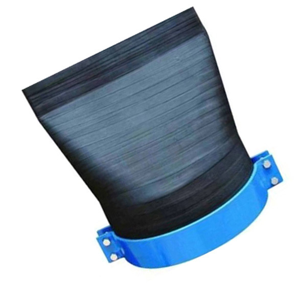 Quality Customizable Blowdown Rubber Check Valve DN50 Rubber Duckbill Valve for sale