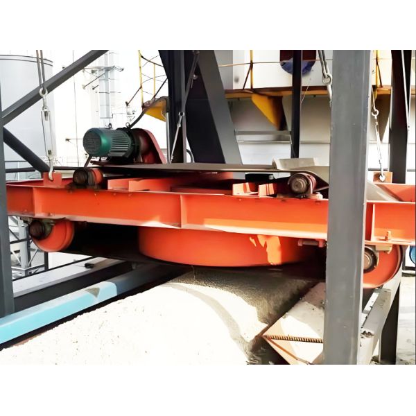 Quality Electromagnetic Iron Cleaner Roller Press Suspension Height ≤550mm Air Cooled for sale