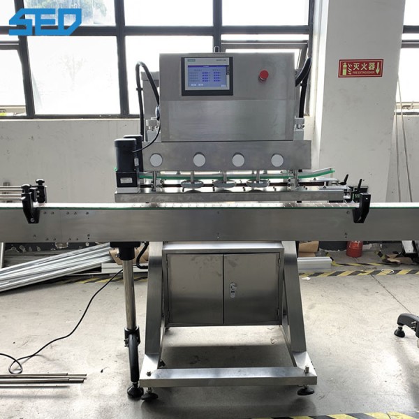 Quality Low Noise CE Certified Automatic Capping Machine With Safety Device for sale