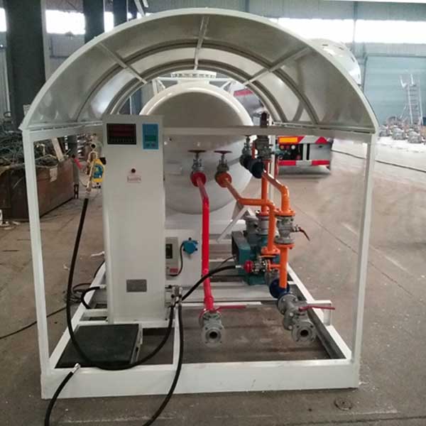 lpg filling station