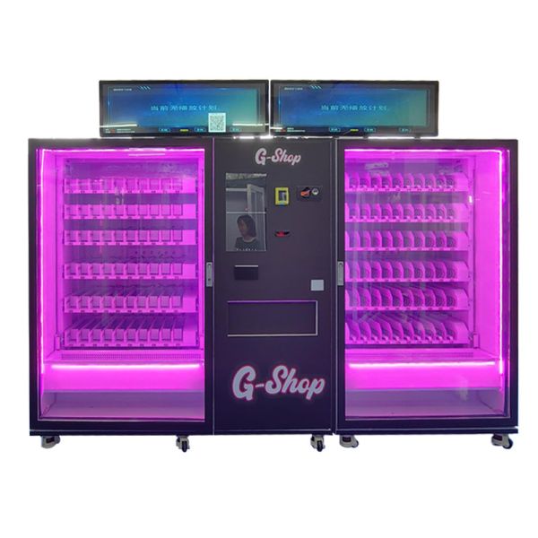 Quality Large Combo Vending Machine Two In One Snacks  Vending Machine With EU Age Verifier for sale