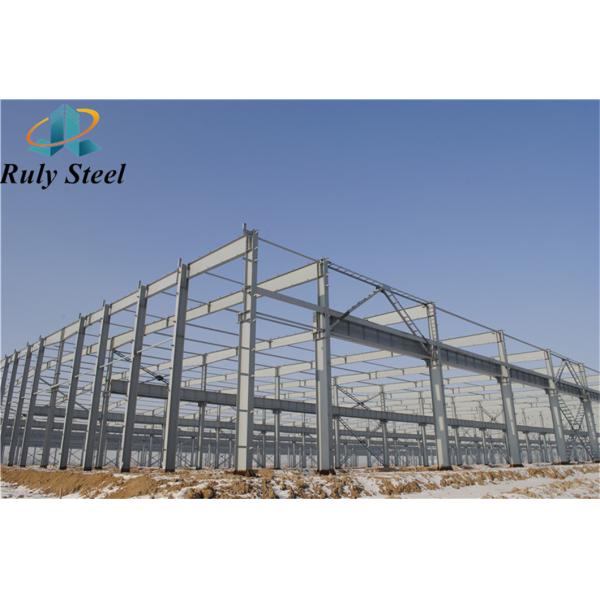 Quality Large-Scale Steel Structure Warehouse Prefabricated Industrial Park for sale