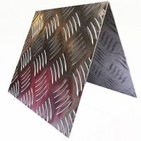 Quality Grade 1100 3003 5052 5754 Aluminum Checkered Plate Pattern Big 5 Bars Small 5 for sale