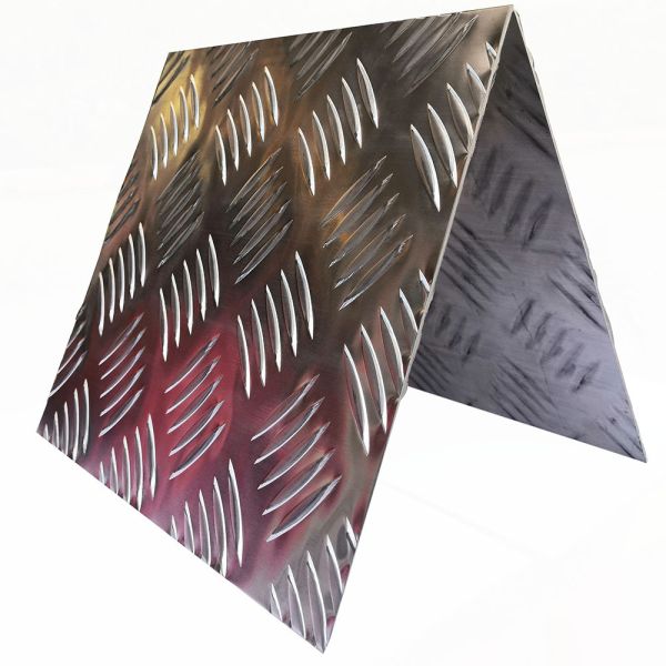 Quality Grade 1100 3003 5052 5754 Aluminum Checkered Plate Pattern Big 5 Bars Small 5 Bars Diamond 3 Bars for sale